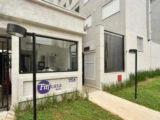Apartamento no Condomínio Fit Casa Brás Sp