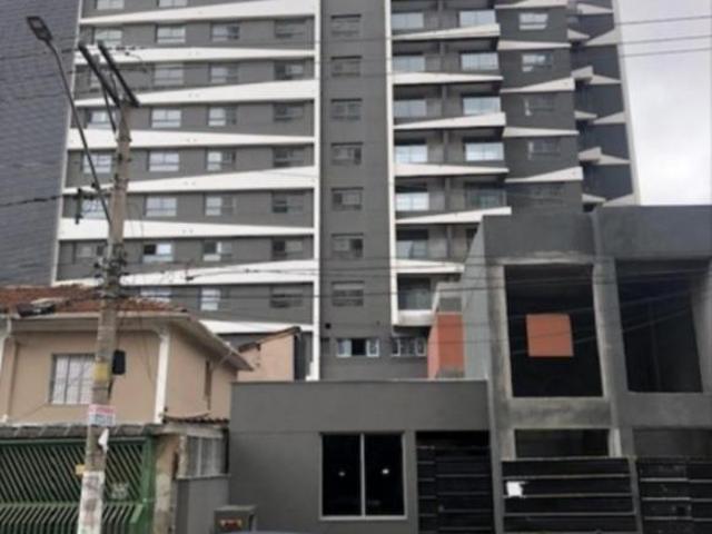 Apartamento no Condomínio Haus Mitre Plato Ipiranga na Vila Dom Pedro I com 19m² 1 dormitório 1 suít