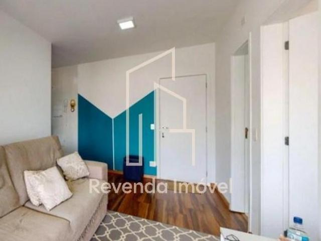Apartamento no Condomínio Helbor Trend Sp no Cambuci com 46m² 1 dormitórios 1 ba