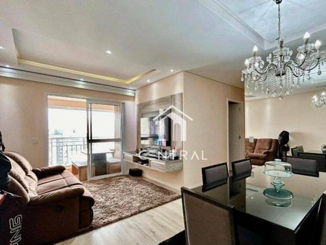 Apartamento no condomínio Helbor Enjoy com 3 dormitórios à venda, 82 m² por R$ 790.000 Vila August