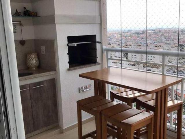 Apartamento no Condomínio Helbor Spazio Club
