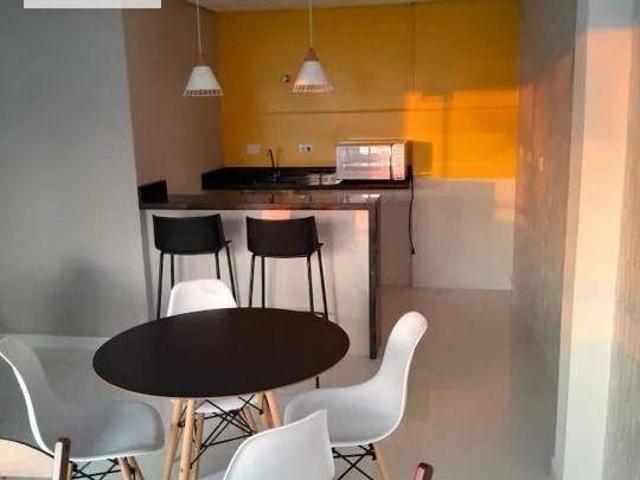Apartamento no Condomínio Home Pauliceia