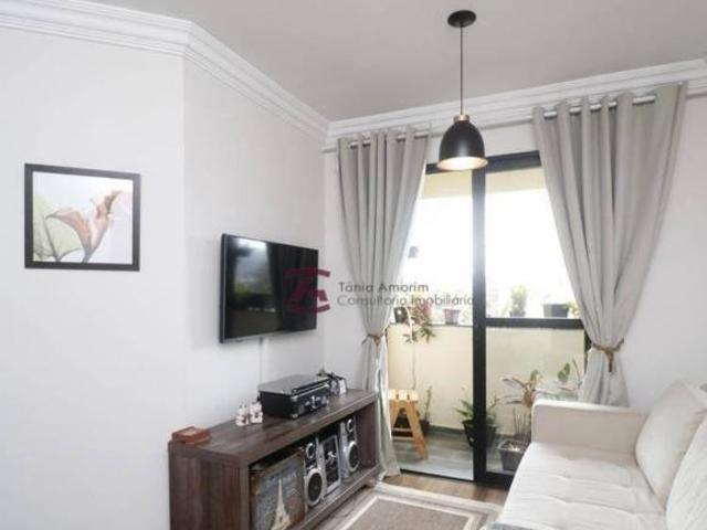 Apartamento no Condomínio Horto Florestal, 49m², 1 vaga