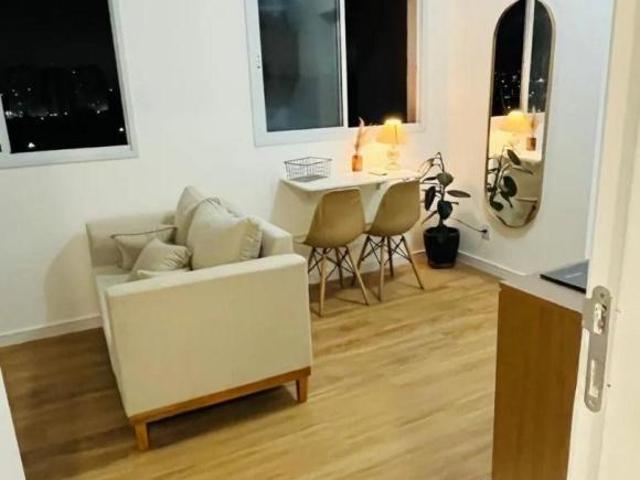 Apartamento no Condomínio Infinity Home Club Carapicuíba
