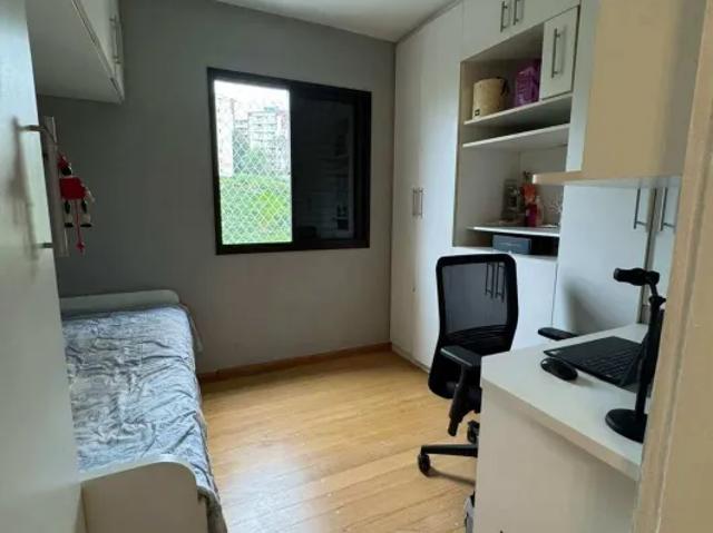 Apartamento, no Condomínio Jardim dos Colégios em São Paulo, Panamby Morumbi, com 3 quartos, 76m²