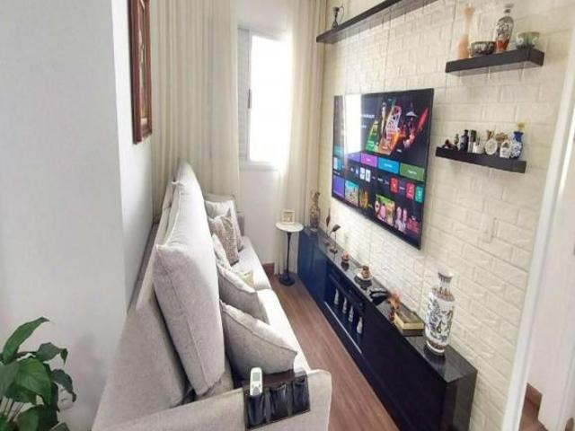 Apartamento no Condomínio Jardim dos Girassois na Água Branca com 2 dormitórios 1 suíte 2 banheiros