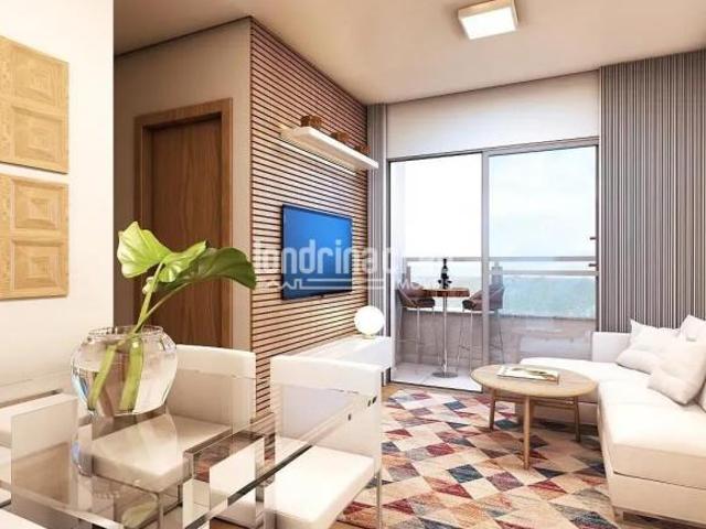 Apartamento no Condomínio Laguna Málaga com Sacada Gourmet, Lazer Completo e Excelente Localização