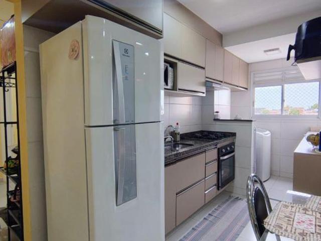 Apartamento no Condomínio Latânia em Nova Odessa com Vista Livre para Sumaré AP001340