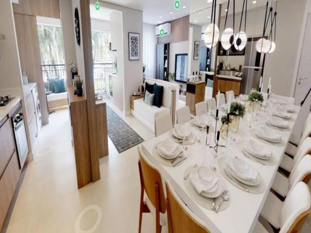 Apartamento no Condomínio Living Concept Panamby com 76m² 3 dormitórios 1 suíte