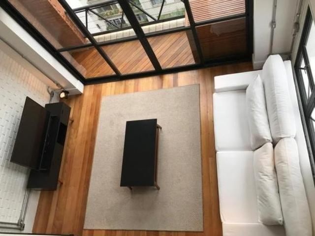 Apartamento no Condomínio Loft São Paulo 2 no Cerqueira César com 75m² 1 dormitório 2 banheiros 2 va