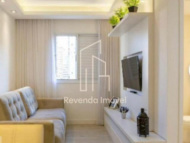 Apartamento no Condomínio Pacaembu Home Flex na Barra Funda com 60m² 1 dormitório 1 banheiro 1 vaga