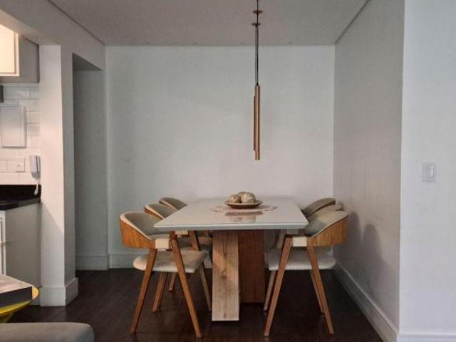 APARTAMENTO NO CONDOMÍNIO PARQUE BRASIL 54 METROS 3 QUARTOS 2 VAGAS FL34