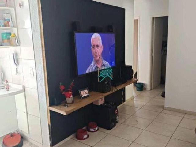 Apartamento no Condomínio Parque San Thomas com 68m², composto por 3 quartos sendo 1 suíte, à venda