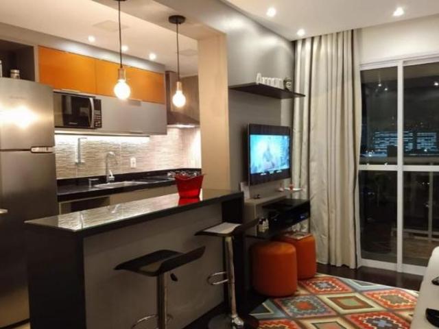 Apartamento no Condomínio Personal Home Desing no Várzea da Barra Funda com 45m² 1 dormitório 1 banh