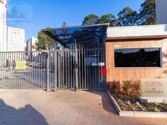 Apartamento no Condomínio Portal de Itaquera