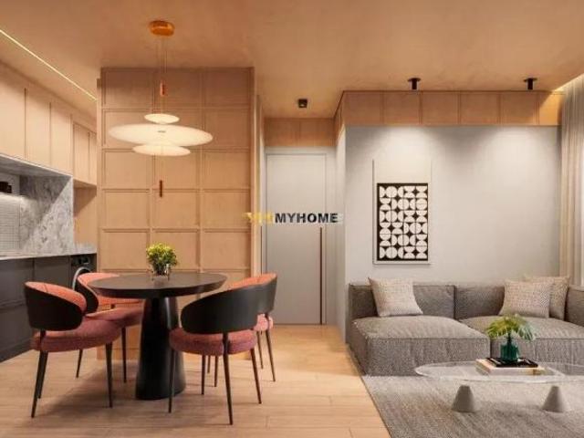 Apartamento no condomínio Qoya com 56,14 m² Batel, Curitiba/PR AP8895