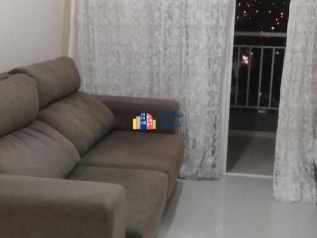 Apartamento no Condomínio Reserva da Aldeia em Carapicuíba. Com 60 m², duas vagas de garagem