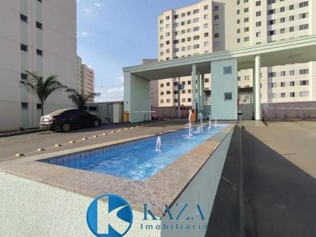 APARTAMENTO NO CONDOMÍNIO RESERVA PARQUE, PARQUE DAS CACHOEIRAS EM VALPARAÍSO DE GOIÁS