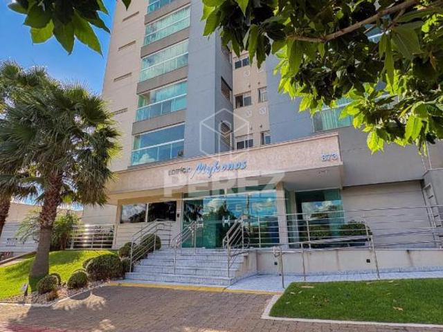 Apartamento no Condomínio Residencial Mykonos
