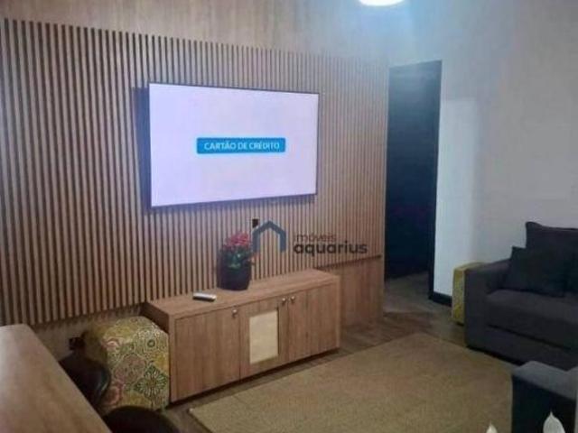 Apartamento no Condominio Residencial do Bosque ll com 2 dormitórios à venda, 46 m² por R$ 305.000