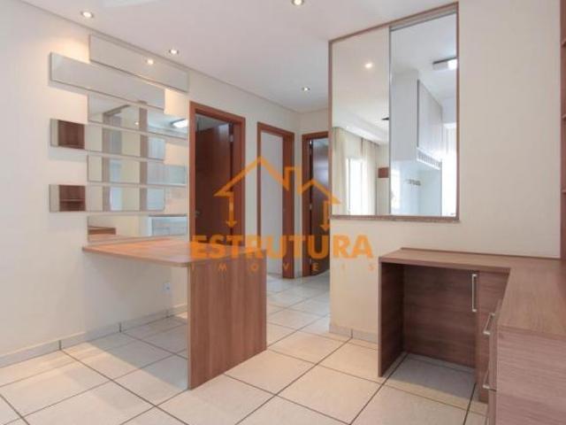 Apartamento no Condomínio Residencial Portal Vitoria para locação, 60 m² Chácara Lusa, Rio Claro/S