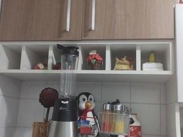 Apartamento no Condomínio Residencial Praça das Américas com 65m e 3 quartos no Parque Novo Mundo