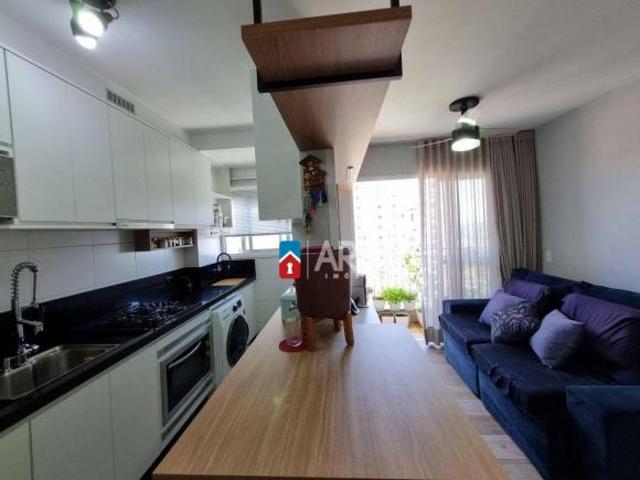 Apartamento no Condomínio Residencial Vila Carioba com 2 dormitórios à venda, 45 m² por R$ 280.000