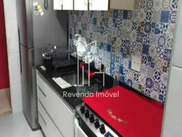 Apartamento no Condomínio Residencial Vila Verde no Jardim Monica com 54m² 2 dor