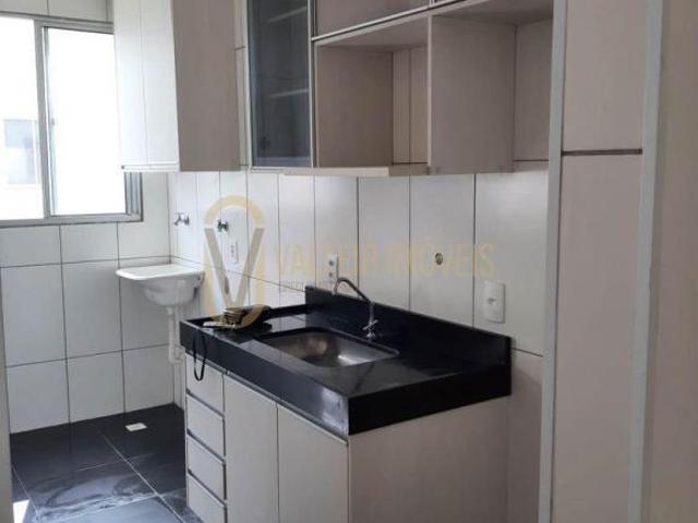 Apartamento no Condomínio Rios de Flora