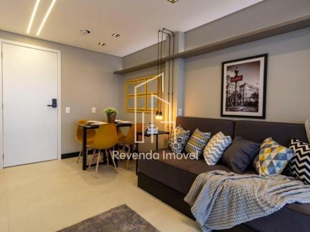 Apartamento no Condomínio River One no Butantã com 35m² 1 dormitório 1 suíte 1 b