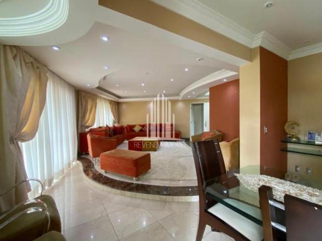 Apartamento no Condomínio Rômulo e Remo no JARDIM ANÁLIA FRANCO com 293m² 4 dormitórios 2 suítes 5 b