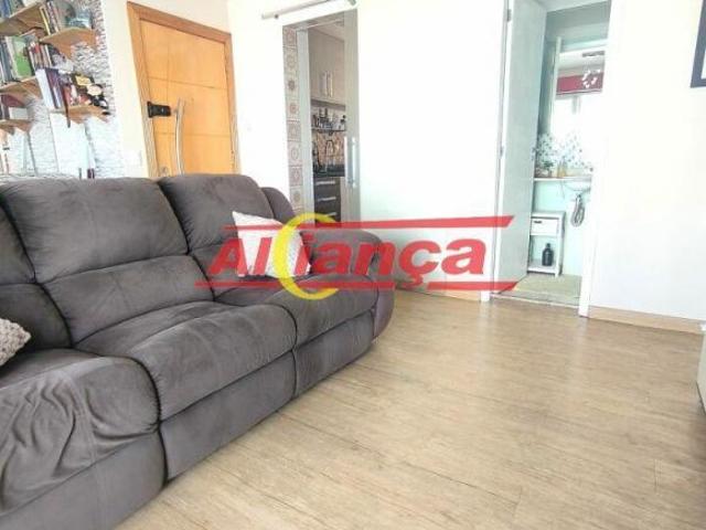 Apartamento no Condomínio Supera, 86m², 3 quartos, Vila Augusta, Guarulhos