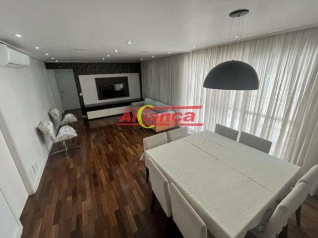 Apartamento no Condomínio Supera, 128m² Vila Augusta Guarulhos/SP