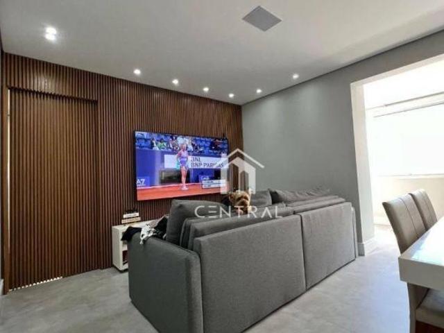 Apartamento no Condomínio Supremo, com 3 dormitórios à venda, 95 m² por R$ 1.060 Vila Augusta Gu