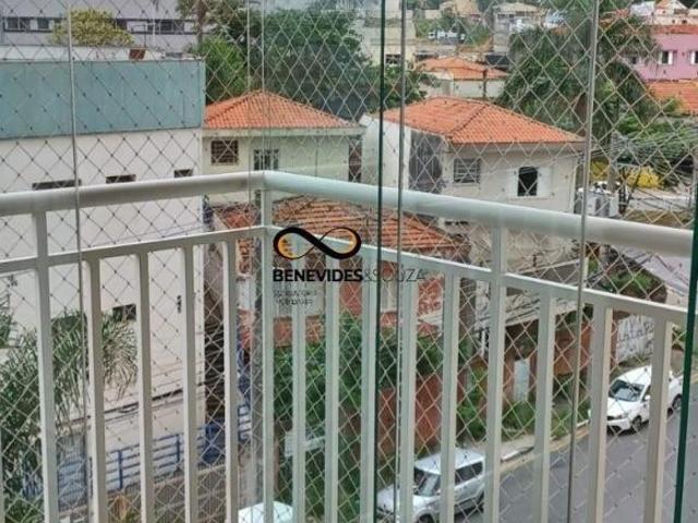 Apartamento no Condomínio Suprema à venda em Guarulhos SP na Vila Augusta com 3 quartos, 1 suíte e 2