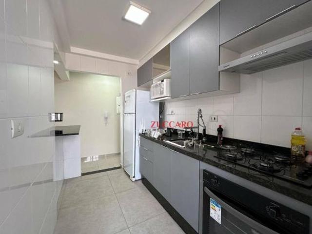 Apartamento no Condomínio Sense Lions com 2 dormitórios à venda, 58 m² por R$ 460.000 Picanco Gu