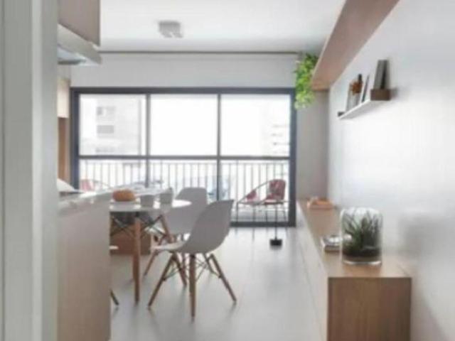 Apartamento no Condomínio Setin Downtown Genebra na Bela Vista com 31m² 1 dormit