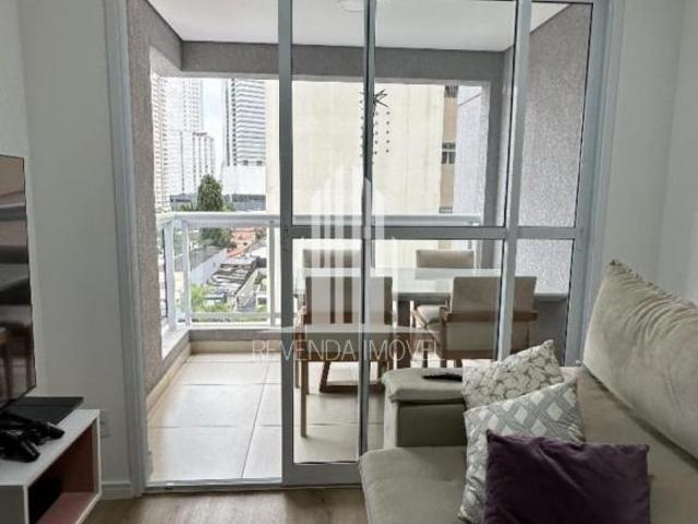 Apartamento no Condomínio Sky House em Chácara Santo Antônio com 61m² 2 dormitórios 1 suúte 1 vaga A