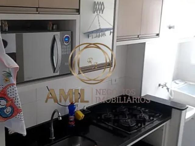 Apartamento no condomínio Solar das Pitangueiras / Vila Iracema/ 02 dormitórios / 48m²/ São José dos