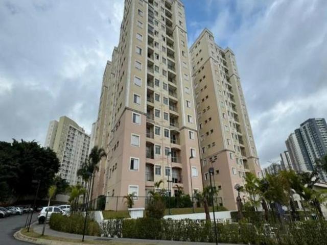 Apartamento no Condomínio Sonata Morumbi Melodia na Vila Andrade com 55m² 2 dormitórios 1 suíte 2 ba