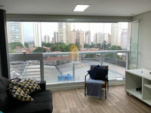 Apartamento no Condomínio Spotlight Campo Belo com 70m² 2 dormitórios 1 suíte 2 vagas de garagem