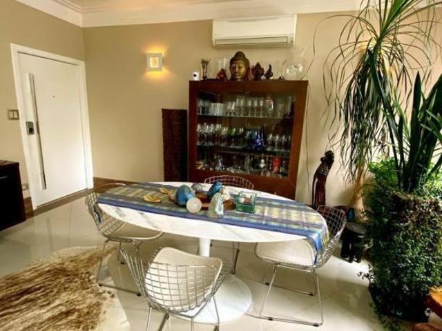 Apartamento no Condomínio Taíra no Jardim Paulista com 198m² 3 dormitórios 1 suíte 4 banheiros 2 vag