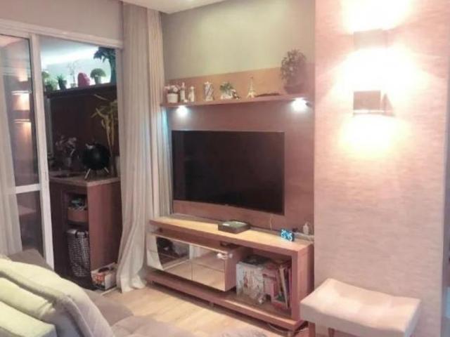 Apartamento no Condomínio The Gardens Summer no Tatuapé com 60m² 2 dormitórios 1 suíte 2 banheiros 1