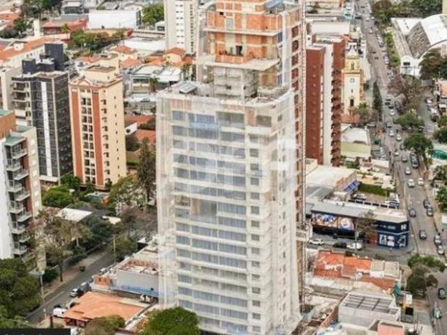 Apartamento no condomínio The Mark no bairro Cambuí em Campinas