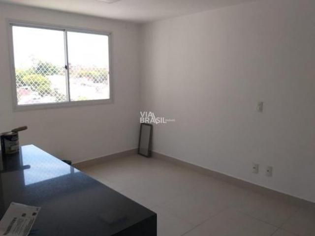 Apartamento no Condomínio Tiradentes para Locação 2 dorms, 1 vaga, 52 m²