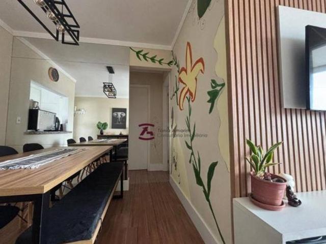 Apartamento no Condomínio Ultramarino Horto Florestal, 2 quartos, 2 vagas