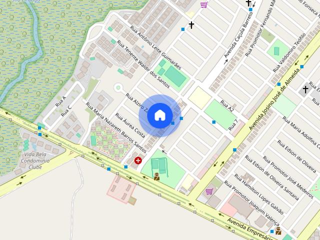 Apartamento no Condominio Vale do Cotinguiba