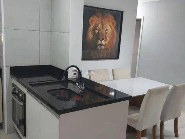 Apartamento no Condomínio Vale das Flores