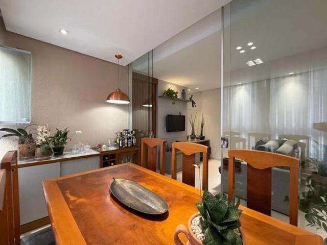 Apartamento no Condomínio Varandas — 3 Quartos | 72m² | Varanda Gourmet | Santa Amélia