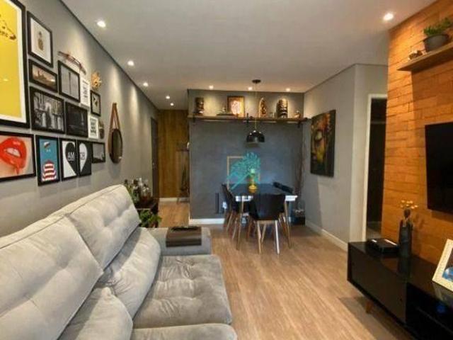 Apartamento no Condomínio Venturi Residencial com 80m² composto 3 dormitórios com planejados 1 suíte